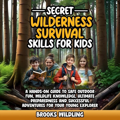 Stream Secret Wilderness Survival Skills for Kids from Kaleigh H. Rhodes | Listen online for ...