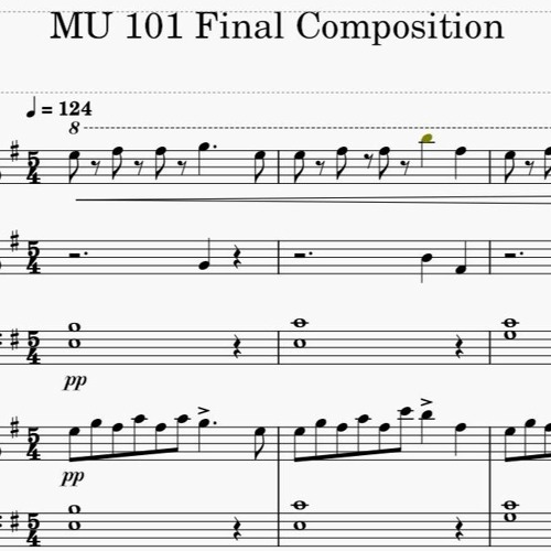 Stream MU 101 - Final Composition by NEXT CH4PTER | Listen online for ...