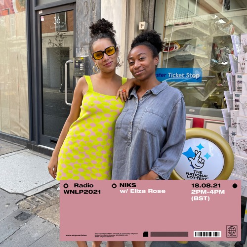 Stream NIKS w/ Eliza Rose - whynow August 2021 by NIKS | Listen online ...
