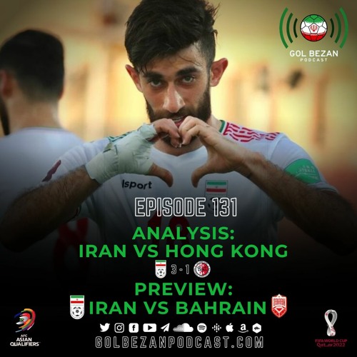 Stream episode Analysis: Iran 3 - 1 Hong Kong | Preview: Iran vs ...