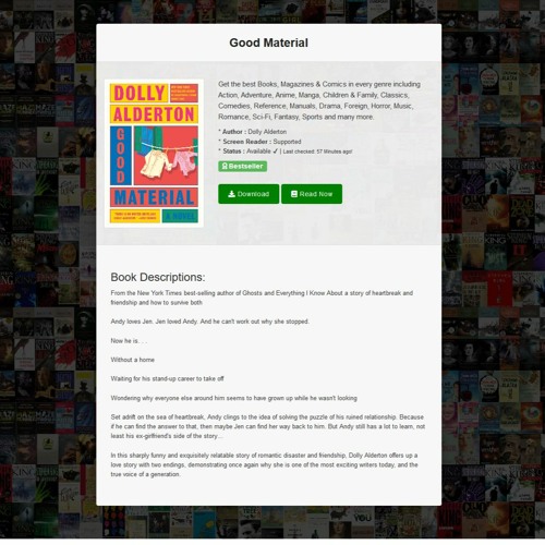 Stream [Book] Good Material by Dolly Alderton from Kobayashi159 ...