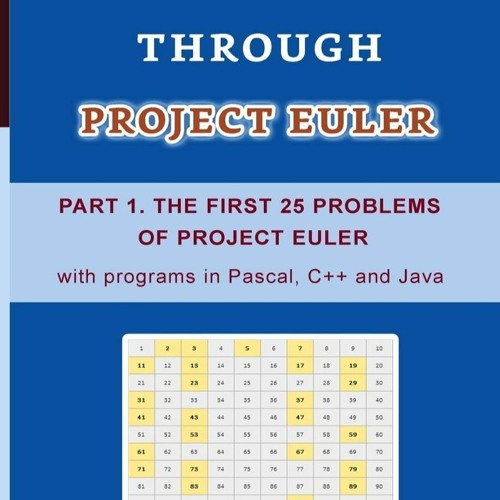 Stream Episode Download⚡ Pdf Learning Through Project Euler Part 1 The First 25 Problems Of By
