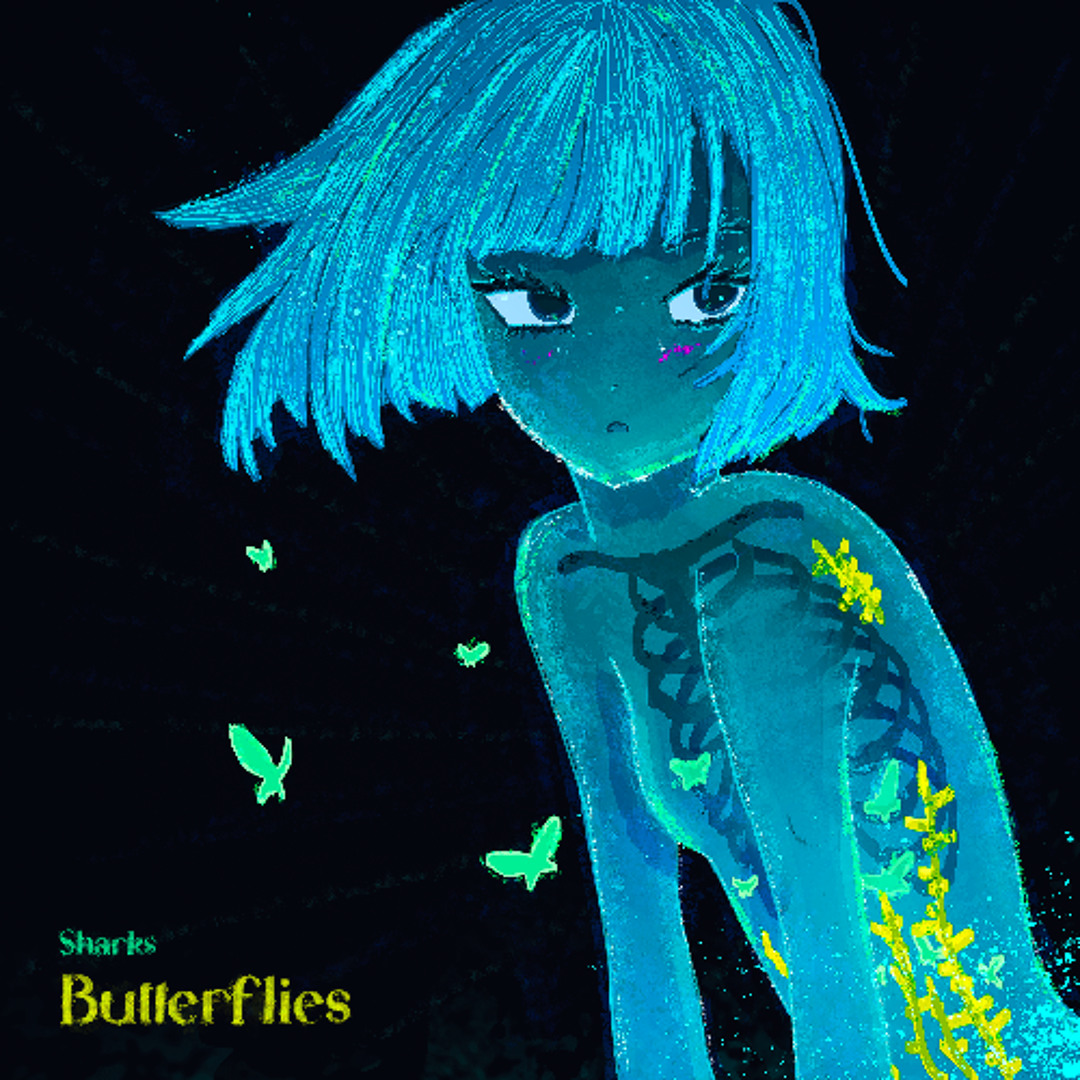 Stream Butterflies [FREE DL] by Sharks | Listen online for free on ...