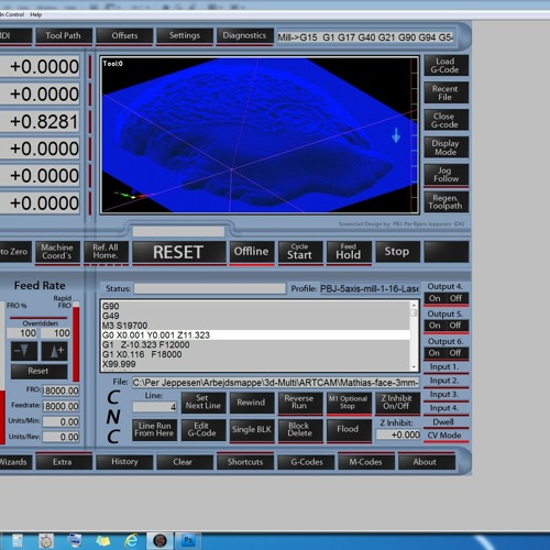 Stream Mach3 5 Axis Screenset Download from Ann | Listen online for ...