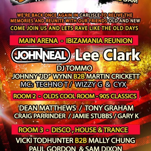 Stream Jamie Stubbs B2b Dean Matthews Live @ Ibiza Mania , BOX ARENA by ...