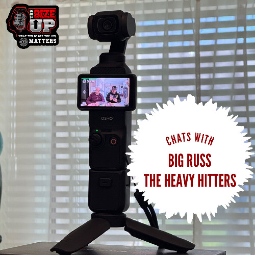 Stream The Size Up: Chats With Big Russ Episode 1 by National Fire ...