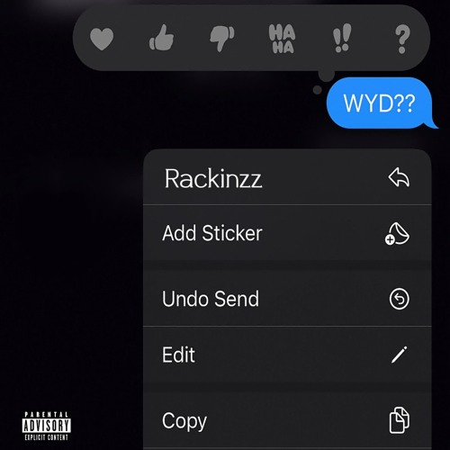 Stream Rackinzz - WYD by Rackzz | Listen online for free on SoundCloud