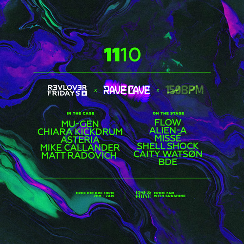 Stream Matt Radovich DJing in the Cage for Revolver Fridays on the 11th ...