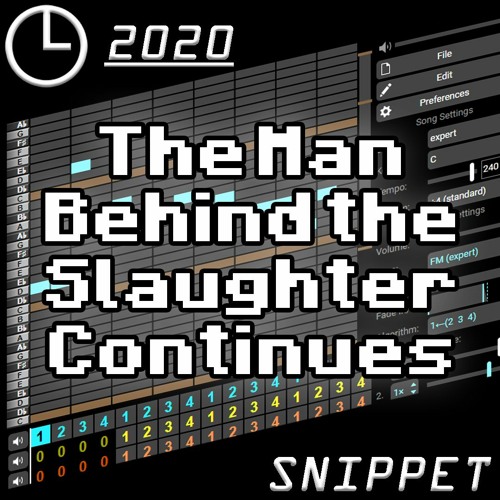 Stream (Snippet) The Man Behind The Slaughter Continues by EXTRA Angry ...