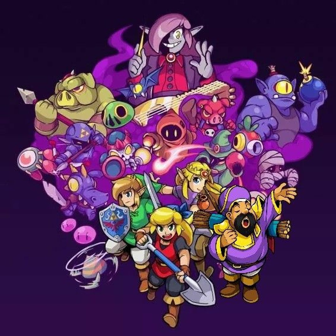 Stream Zelda's Lullaby (Menu) (Shopkeeper) - Cadence of Hyrule by ...