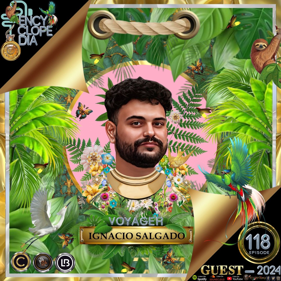 Stream DJ GUEST: IGNACIO SALGADO-VOYAGER 118 - ENCYCLOPEDIA Radioshow ...