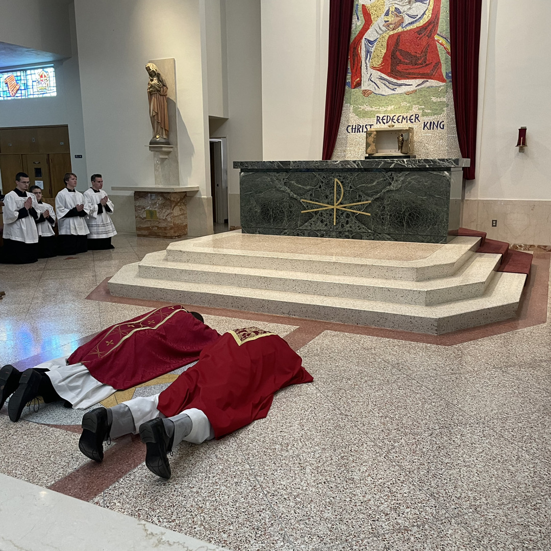 Stream Homily: Good Friday (2023) by St. Francis Catholic: Homilies and ...