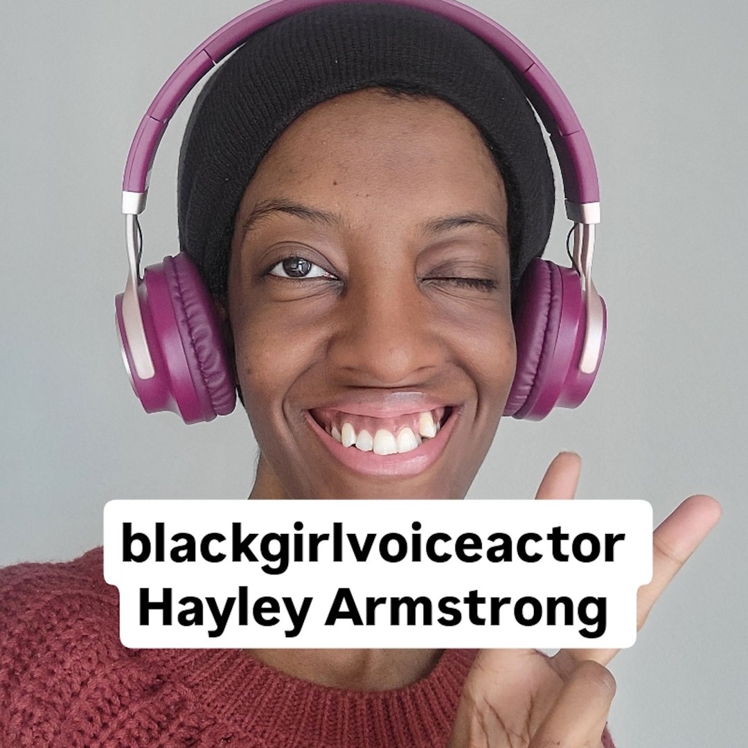 Stream Black Girl Voice Actor - Hayley Armstrong (African American ...