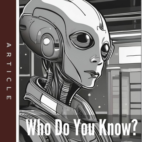 Stream Article - Who Do You Know by Pick it - Lick it | Listen online ...