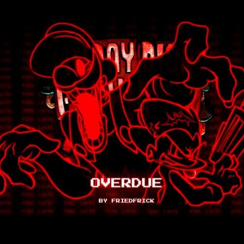 Stream OVERDUE WITH LYRICS Friday Night Funkin' Mario's Madness SynthV ...