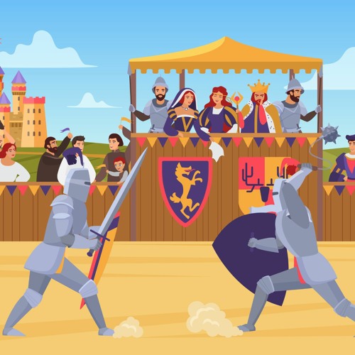 Stream A Knight's Tale, pt. 2: Saltarello, Monty Python, Robin Hood ...