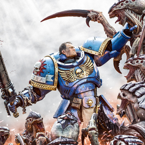 Stream Warhammer 40k: Space Marine III (Concept Menu Theme) by Josh ...