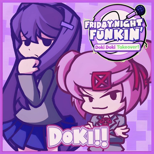 Stream Doki! (Original Doki Doki Takeover Song) by ∞C Red - Red X∞ ...