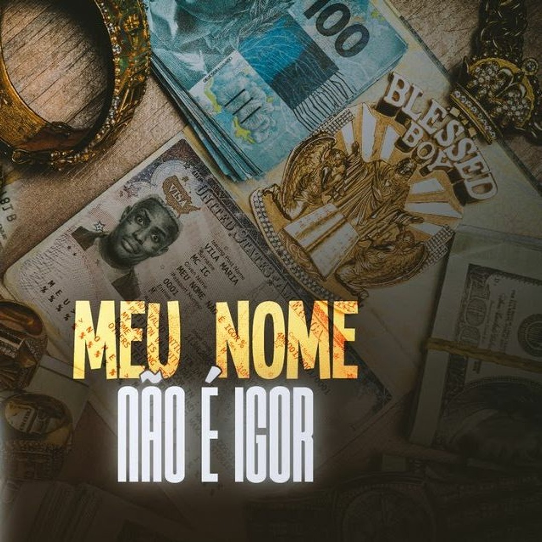 Stream Álbum ''MEU NOME NÃO É IGOR'' MC IG (Playlist Completa 2023) by ...