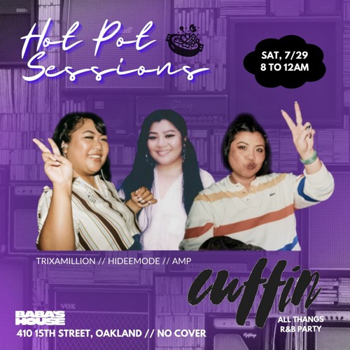 Stream LIVE SET (last half): Hot Pot Sessions at Baba's House 7.29.2023 ...