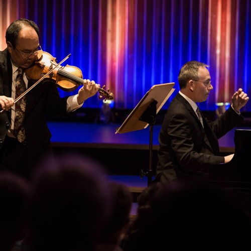 Stream Benjamin Loeb | Listen to Brahms Violin Sonatas with Robert Chen ...