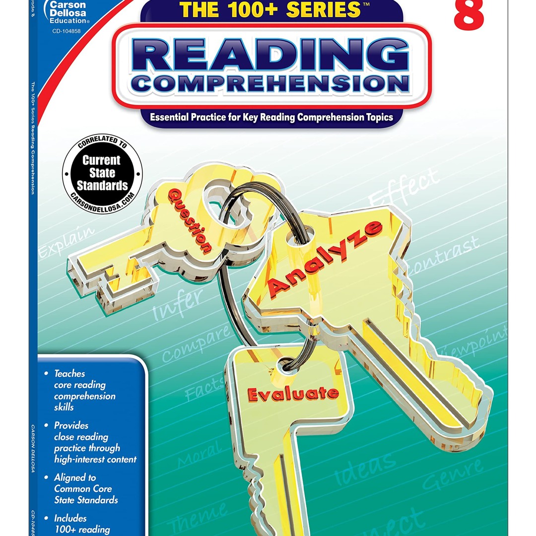 Stream [READ] Carson Dellosa The 100+ Series: Reading Comprehension ...