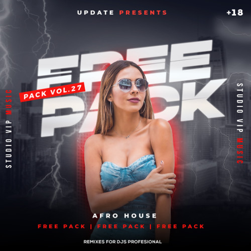pumpyoursound.com | FREE PACK 2025 VOL.27 (AFRO HOUSE)