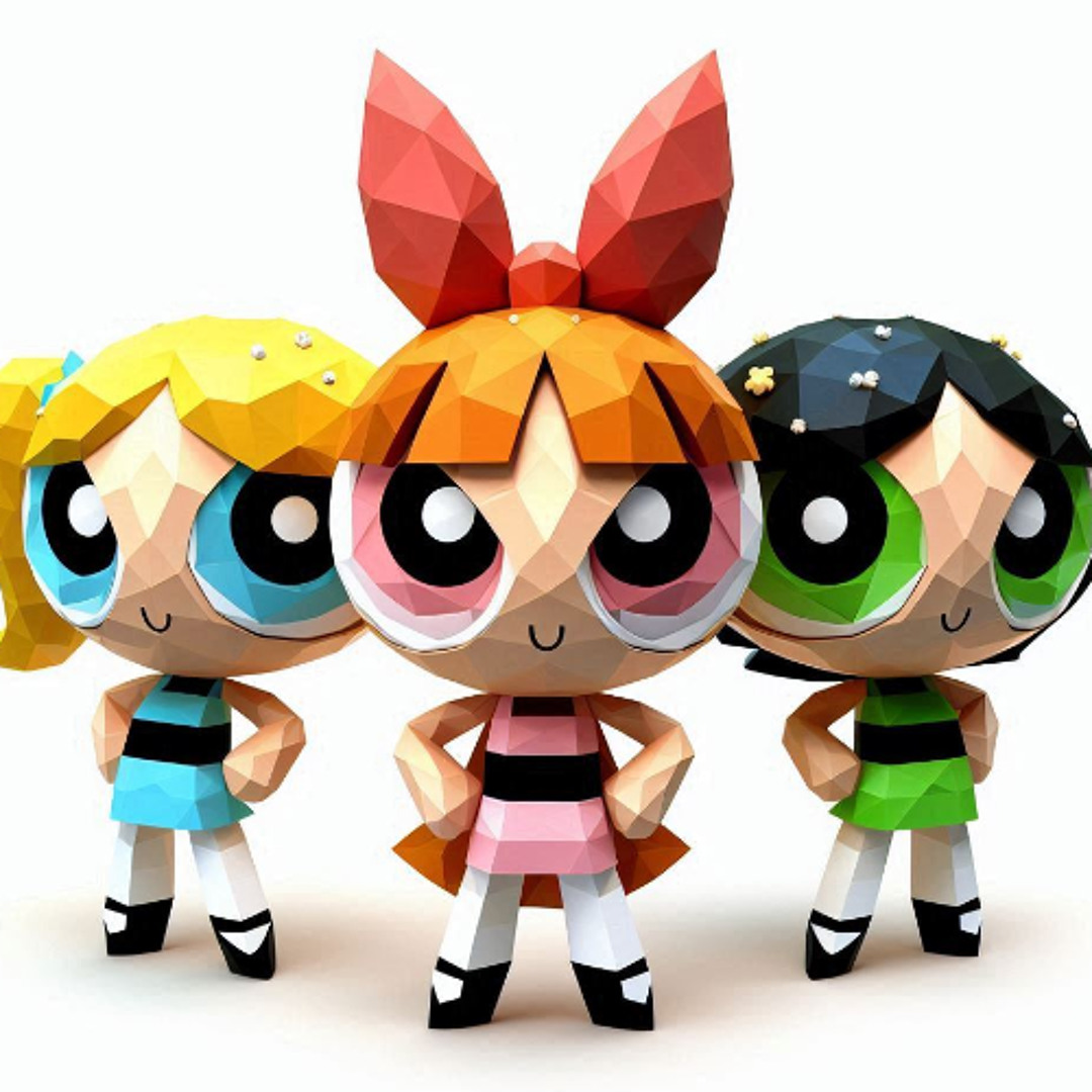 Stream Diamonds with Knuckles (Powerpuff Girls Song) by Retro Bird AI ...