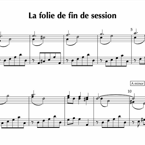 Stream Folies de la fin de session by Evan Ware | Listen online for ...