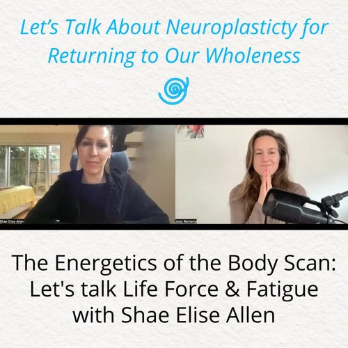 Stream The Energetics of the Body Scan: Let's talk Life Force & Fatigue ...