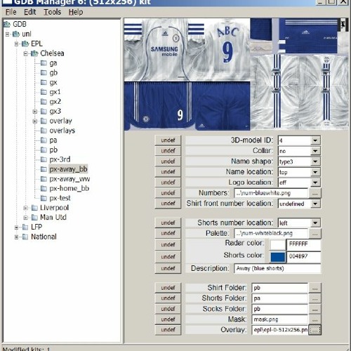 Stream Pes 6 Kits Map Manager by Melissa | Listen online for free on ...