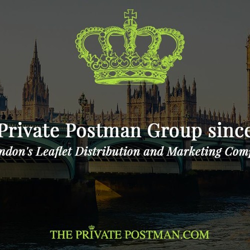 Stream episode Leaflet Distribution in W14 by The Private Postman ...