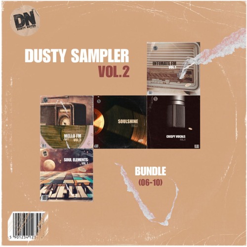 Stream Dusty Notes Music Library | Listen to Dusty Sampler Bundle Vol.2 ...