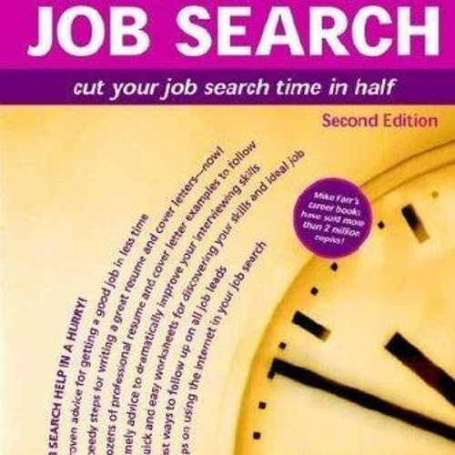 Stream episode PDF Seven-Step Job Search: Cut Your Job Search Time in ...