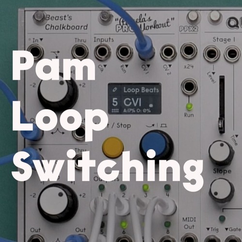 Stream Pam Loop Switching by ALM Busy Circuits | Listen online for free on SoundCloud