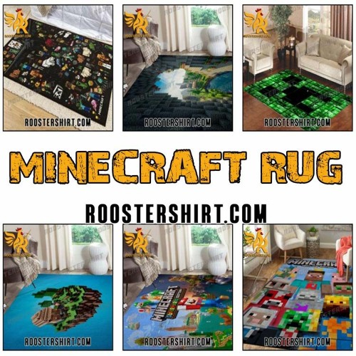 Stream Minecraft Rug For Living Room Collections by RoosterShirt ...