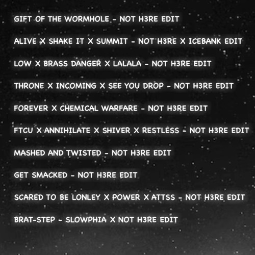 Stream BRAT-STEP - NOT H3RE X SLOWPHIA EDIT by NOT_H3RE_MUSIC | Listen ...