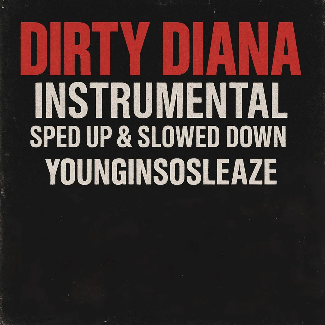 Stream Dirty Diana by Younginsosleaze | Listen online for free on ...