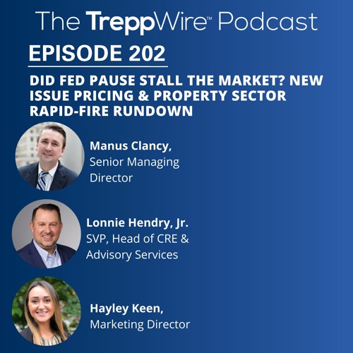 Stream episode 202. Did Fed Pause Stall the Market? New Issue Pricing ...