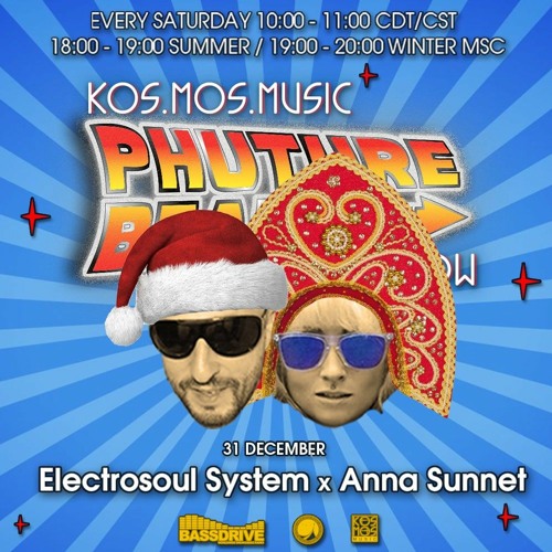 Stream Electrosoul System x Anna Sunnet - Phuture Beats Show ...
