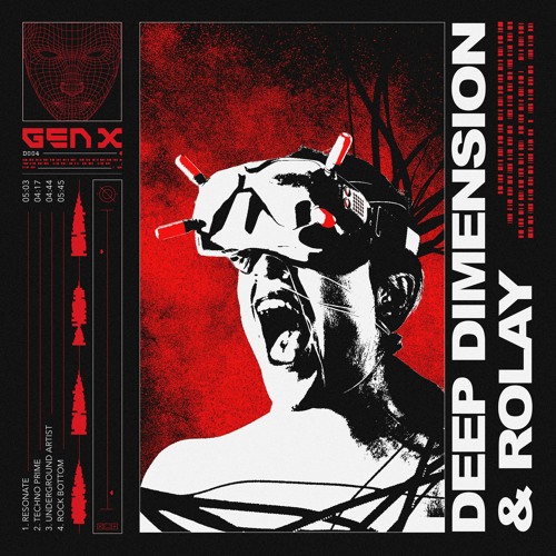 Stream Premiere: Deep Dimension & Rolay - Underground Artist [GENX-D004 ...