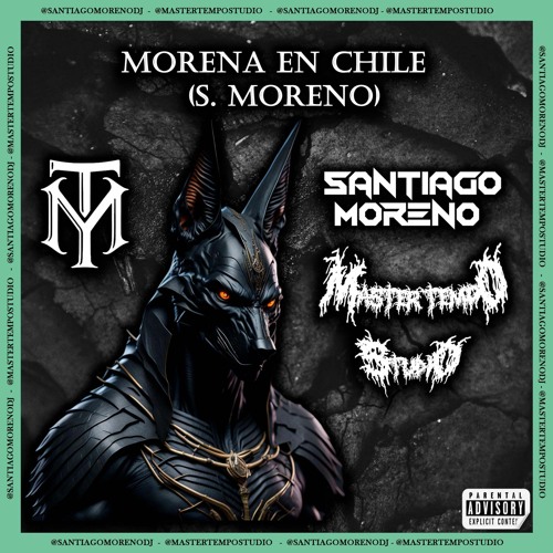 Stream Morena En Chile - Santiago Moreno Afro Edit by Master Tempo ...