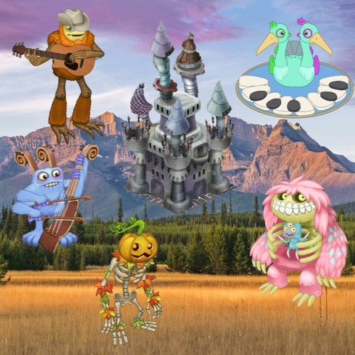 Stream Mountain Range Island by The Monster Handler | Listen online for ...