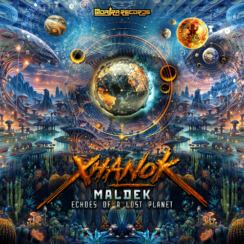 Stream Maldek-Echoes of a Lost Planet-EP Promo Mix by Goajira Records ...
