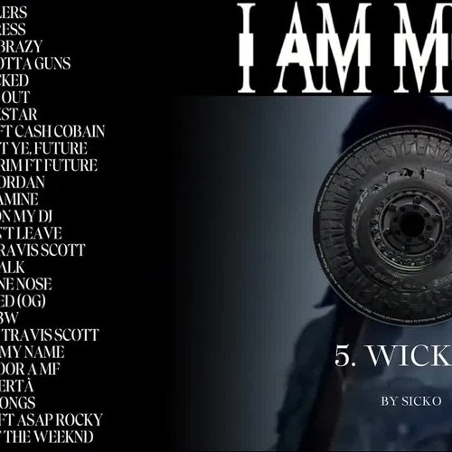 Stream I AM MUSIC V2 - TRACKLIST RIGHT HERE https://youtu.be ...