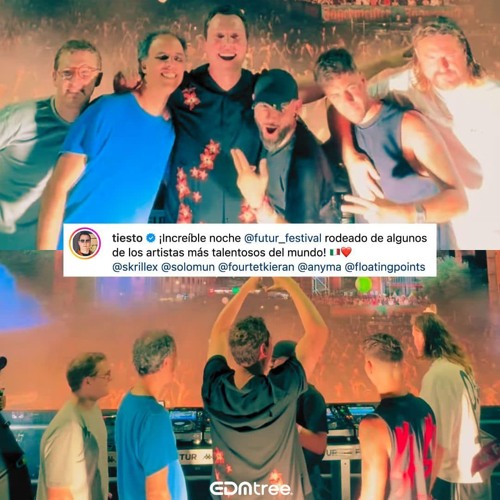 Stream Tiësto - Live @ Mainstage, Kappa FuturFestival Turin, Italy ...