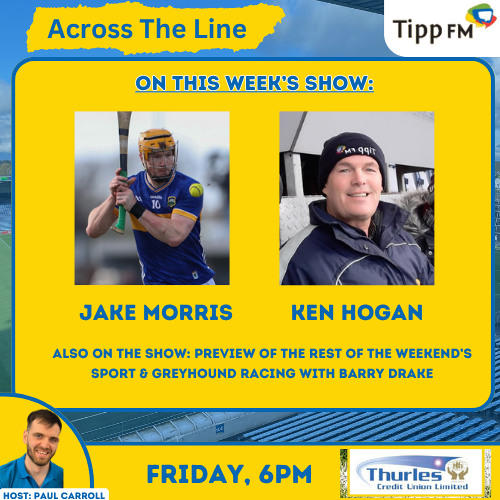 Stream episode Jake Morris interview - Across The Line June 13th 2025 ...