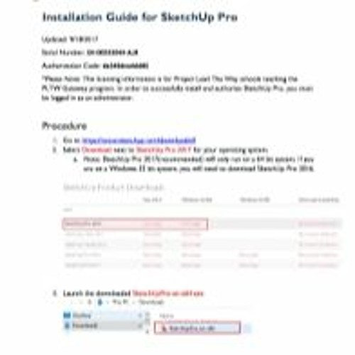 Sketchup Pro 2020 Serial Number And Authorization Code
