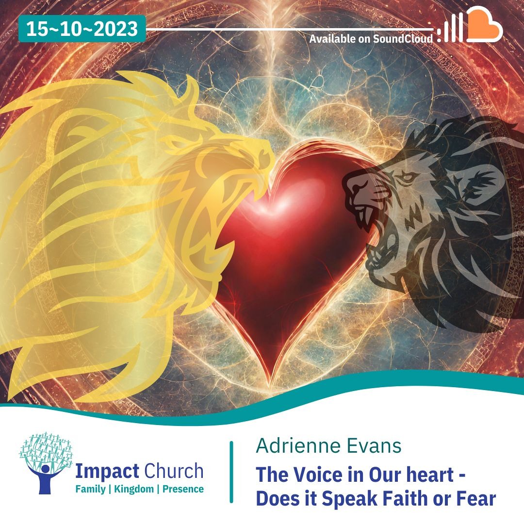 Stream The Voice In Our heart - Does It Speak Faith Or Fear? | Adrienne ...