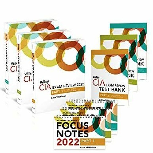 Stream ePUB download Wiley CIA 2022: Exam Review + Focus Notes + Test ... Stream ePUB download Wiley CIA 2022: Exam Review + Focus Notes + Test ...